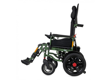 Comprar silla ruedas plegable Hadar 2 con doble motor 250W y batería litio
